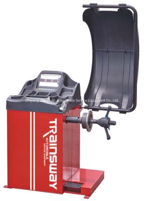 Cina Macchina di bilanciamento delle ruote Digital Tire Balancer Tire Machine Self-Calibrating Computer Zh855L in vendita
