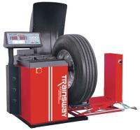 China Trainsway Off-Car Type Wheel Balancing Machine Balancing Range Small Size for sale