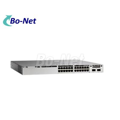 Cina New Original l C9300-24T-E 24 Ports Gigabit Ethernet Management Network Switch in vendita