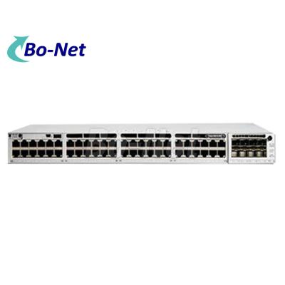Cina New switch 9300 Series C9300-48T-E 48 Port Data Network Essentials Switch in vendita