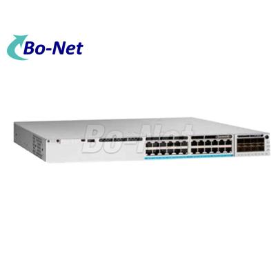 Cina New in stock C9300L-24P-4G-E 9300 Series 24 Gigabit Electrical Port POE network switch in vendita