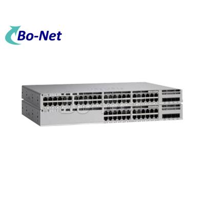 Cina High quality 9200 Series 48-port POE+10/100/1000 + 4X1G SFP Switch for C9200L-48P-4G-E in vendita