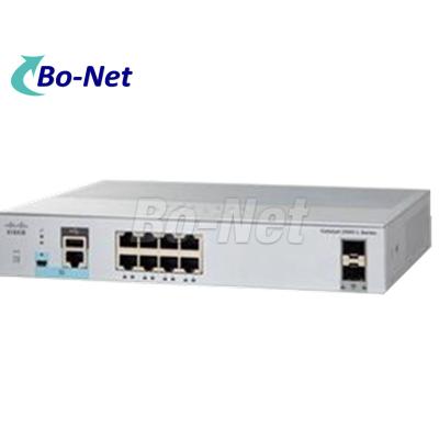 Cina Original New 2960-L Series WS-C2960L-8TS-LL 8 Port Gigabit Ethernet 2 x 1G SFP Network Switch in vendita