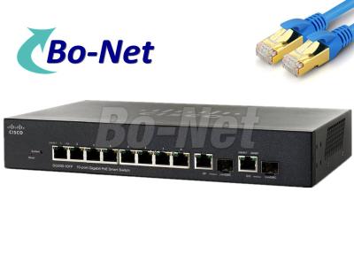 Cina Commutatore astuto di Cisco POE di gigabit di 200 serie con il porto del bilancio di potere 62W 10 in vendita
