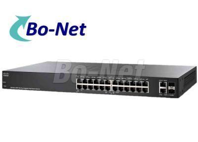 Cina Porto ad alta velocità del commutatore 24 di POE di piccola impresa di Cisco con l'interfaccia di facile impiego SG200-26FP in vendita