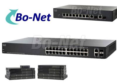 中国 2ギガビットのイーサネット コンボのアップリンクの港が付いているSF220 24高速Cisco SMBのスイッチ 販売のため