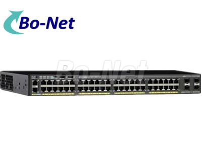China CISCO WS-C2960X-48TS-L Cisco Gigabut Switch 48port 1G gigabit managed network switch LAN base 4SFP for sale