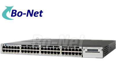 Cina Commutatore accatastabile utilizzato di Ethernet del commutatore 48port POE+ di gigabit di Cisco WS-C3750X-48P-L Cisco con C3KX-PWR-1100WAC in vendita