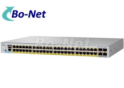 中国 WS C2960L 48PQ LL Cisco POEスイッチ48港4 X 10G SFPのアップリンクはインターフェイスします 販売のため