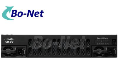 China Originele ISR 4451 gebruikte Cisco-Router FLITS4g BORREL van ISR4451 X van K9 4GE 3NIM 2SM 8G Te koop