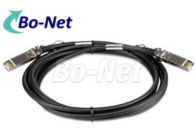 Κίνα Μαύρο καλώδιο της Cisco 10gb Twinax χαλκού, τμηματικό καλώδιο δρομολογητών SFP H10GB CU5M Cisco προς πώληση