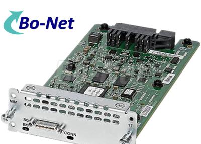 China 1 cartão de relação macilento de Cisco da série do porto 4300 para o interruptor do gigabit de NIM 1T Cisco à venda