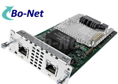 China 4000 Series Cisco Wan Interface Card NIM-2MFT-T1/E1 Wired Gigabit Switch for sale