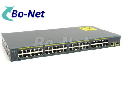 China WS C2960 48TC S Cisco Layer 2 Gigabit Switch , E1 Cisco 48 Port Gigabit Managed Switch for sale