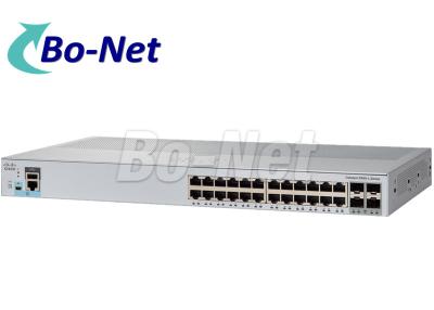中国 CISCO WS-C2960L-24PS-LL 24の港POE+ギガビットのネットワーク スイッチ2 SFPの港 販売のため