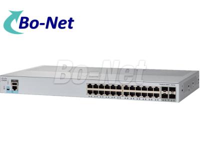 Κίνα Καταλύτης 2960L 24 λιμένας GigE, 4 Χ 10G SFP+, τοπικό LAN Lite της Cisco WS-c2960l-24tq-LL προς πώληση