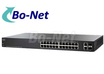 Cina Commutatori di rete trattabili di POE di Ethernet del commutatore 48port di gigabit di piccola impresa SF220-48P-K9-CN Cisco di CISCO in vendita