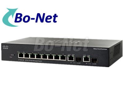 Cina Il porto 10/100 del commutatore SF302-08 8 di gigabit di CISCO SRW208G-K9-CN Cisco ha diretto il commutatore con le tratte in salita di gigabit in vendita