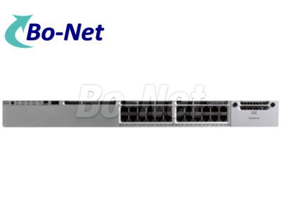 China Cisco WS-C3850-24T-S Cisco Gigabit Switch for sale