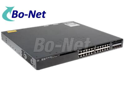 中国 Cisco WS-C3650-24PD-L Ciscoギガビット スイッチ 販売のため