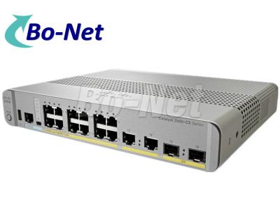 China Original Ethernet Used Cisco 3560 Switch For Small Business 512 MB RAM WS-C3560CX-8PC-S for sale
