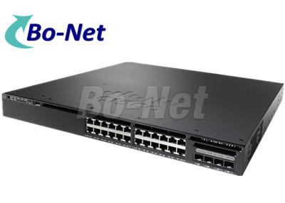 China WS-C3650-24TD-L Cisco Gigabit Switch Integrated Wireless Controller Capability for sale