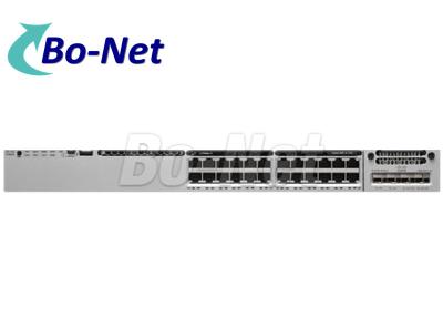 China Interruptor do gigabit de Cisco WS-C3850-24XU-L Cisco à venda