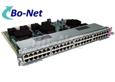 China 9216 WS X4748 UPOE E Gebruikte Cisco Modules voor Macht over Ethernet 48 Havens Te koop