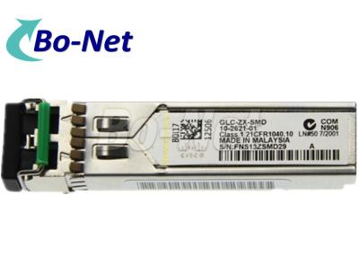China GLC ZX SMD Mini GBIC Used Cisco Modules For Supervisor Engine 80 Km Distance for sale
