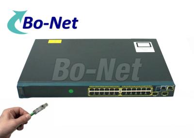 China WS C2960S 24TD L interruptor 24 1G do gigabit de Cisco com 2 Gbps empilháveis de SFP+ 216 à venda