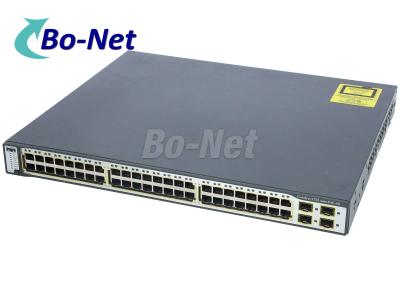Cina 48 10/100/1000T + 4 SFP + Cisco usato IPS commutano la rete Ethernet WS-C3750G-48TS-E in vendita