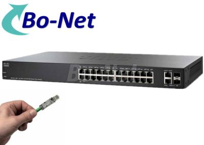 China SF220 24 K9 CN Cisco Small Business Switch Poe 24 Port Desktop Enclosure for sale