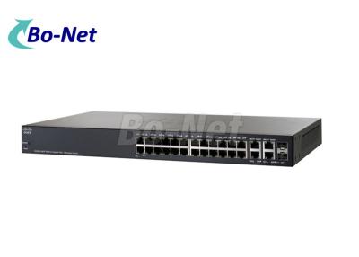 Chine Le SB de NC Cisco de SG300 28MP K9 commute/Cisco les entrées du commutateur contrôlées 300 par séries 16K à vendre