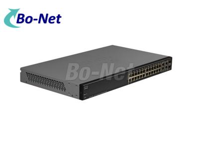 Cina Di CISCO SG300-28PP-K9 Cisco di gigabit dei porti del commutatore 26 10/100/1000 24 porti di PoE+ in vendita