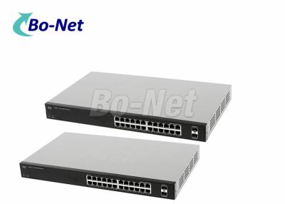 Cina Capacità combinata di commutazione di Mpps di gigabit 38,69 del commutatore 2 del CN Cisco POE di SG200 26FP in vendita