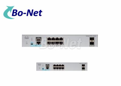 China WS C2960L 8PS LL Cisco POE Switch For Small Office Buildings 20 Gbps for sale