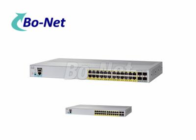 中国 WS C2960L 24PQ LLはCisco POEスイッチ10/100/1000イーサネット4 X 10G SFP+を使用しました 販売のため