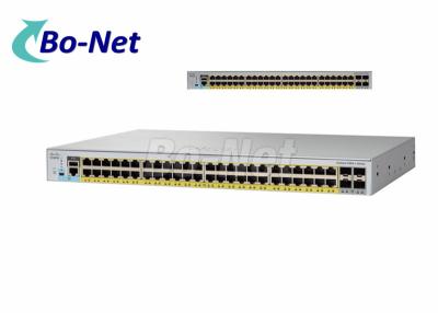 中国 永遠370W電力バジェットが付いているWS C2960L 48PQ LLのイーサネットCisco POEスイッチ 販売のため