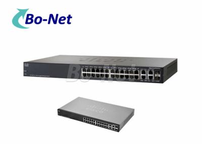 Cina Piccola impresa diretta gigabit di Cisco del commutatore di rete del porto del commutatore 28 di gigabit di CISCO SRW2024-K9-CN Cisco in vendita