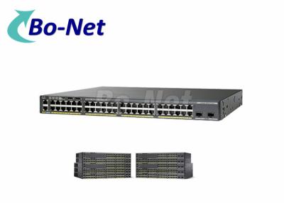 中国 CISCO SRW248G4-K9-CN Ciscoギガビット スイッチSF300-48 48港10/100はギガビットのアップリンクのスイッチを管理しました 販売のため