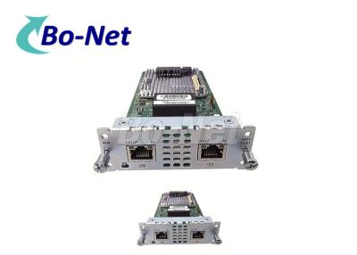 Cina Inserisca la carta di interfaccia pallida di Cisco di 4000 serie per il commutatore di gigabit di NIM-2MFT-T1/E1 Cisco in vendita