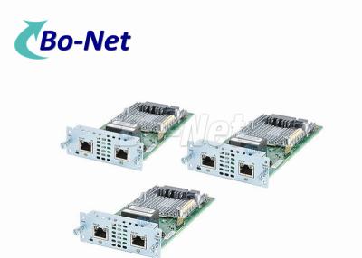 China 4000 Series Cisco Wan Interface Card For NIM-2MFT-T1/E1 Cisco Module for Router for sale