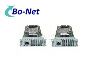 中国 NIM 1CE1T1 PRIギガビット スイッチ1港のための処理しやすいCiscoの弱々しいインターフェース・カード 販売のため