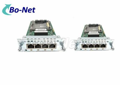 China NIM 4MFT T1 E1 Clear Channel Cisco Wan Interface Card 4 Ports Long Distance for sale