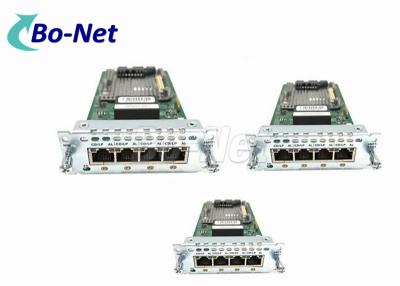 中国 NIM-4MFT-T1/E1拡張のCiscoの商業オフィス4の港のための弱々しいインターフェース・カード 販売のため