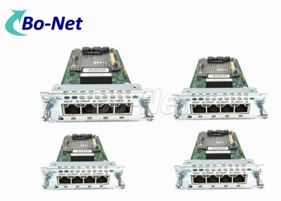 China NIM 4MFT T1 E1 Cisco Wan Interface Card For Small Business 4 Port Network Ethernet for sale