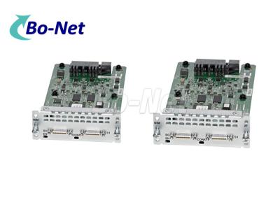 China NIM 2T 4400 Series Serial Cisco Wan Interface Card With 4 SFP Port Support VLAN for sale