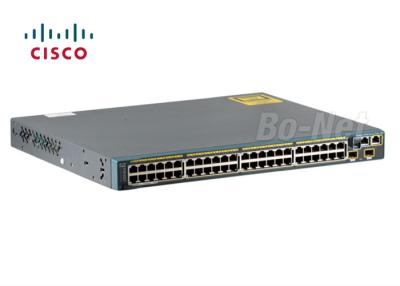 Cina 48 il porto POE completo ha utilizzato il commutatore di gigabit di Cisco, il commutatore di rete di 10G SFP+ Cisco WS-C2960S-48FPD-L in vendita