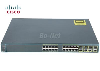 China Routeres e interruptores usados WS-C2960G-24TC-L de Cisco 24 séries do porto 10/100/1000M C2960G à venda