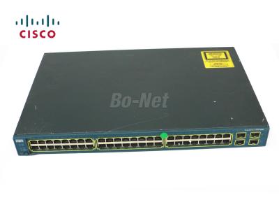 China Os interruptores usados série de C3560 Cisco, Cisco 48 movem o interruptor WS-C3560-48TS-S 10/100M à venda